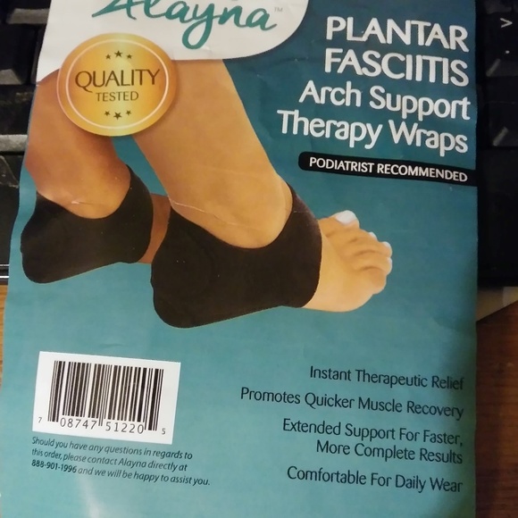Alayna | Accessories | Plantar Fasciitis Arch Support Therapy Wraps ...